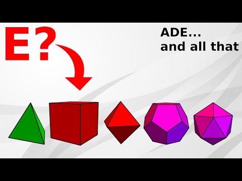 What is...an ADE classification?