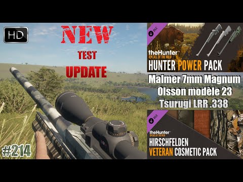 Steam Community :: Video :: THEHUNTER COTW NOUVEAUX DLCS TEST #214 LE ...