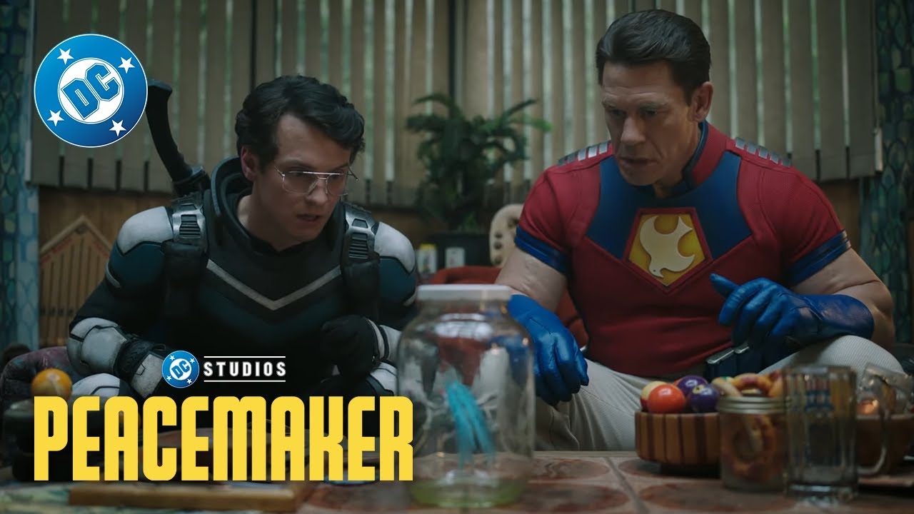 Peacemaker - Peacemaker and Vigilante Question Goff | Super Scenes | DC