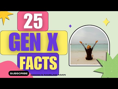 Gen X Uncovered 25 Facts That Set Them Apart