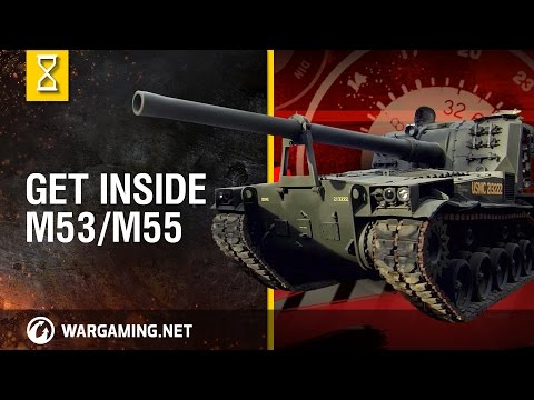 Inside the Chieftain’s Hatch: M53/M55 – Tank and AFV News