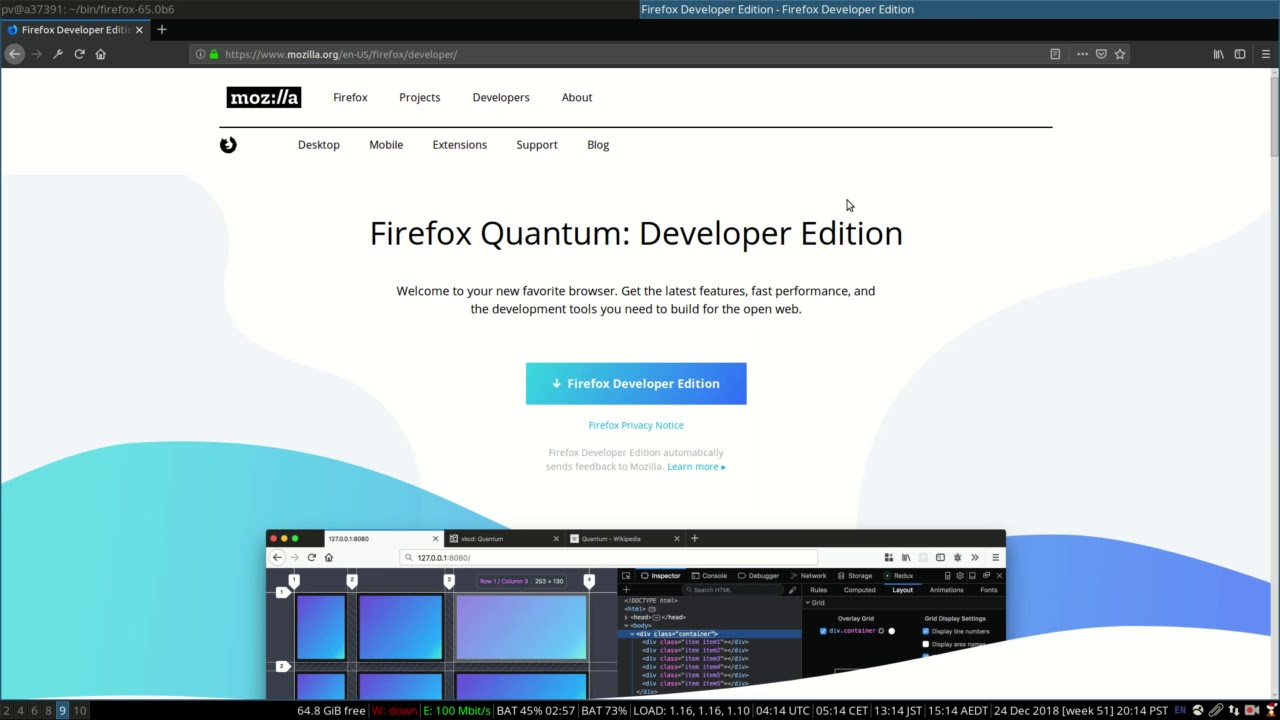 Setup Firefox Developer Edition for JavaScript Development