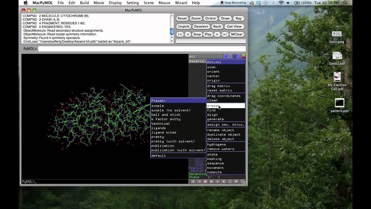 CHEM 3310H Structural Alignment