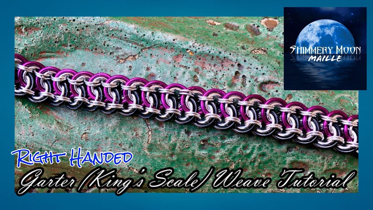 King’s Scale Weave Tutorial - Right Handed