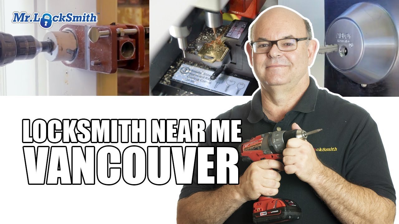 Locksmith Near Me Vancouver | (604) 262-1907