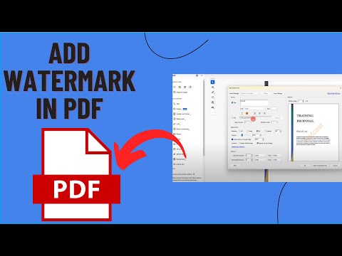 How to Add Watermark in PDF By Using Adobe Acrobat