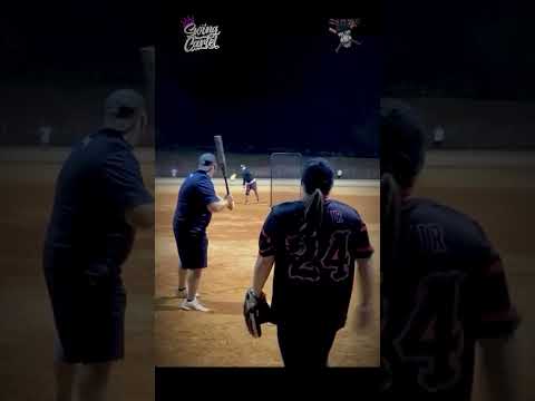 STRUCKOUT LOOKING and still CAN"T BELIEVE IT #usssa #sports #slowpitch