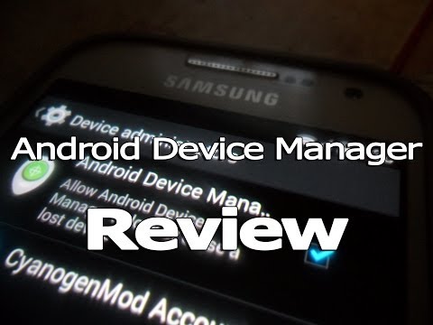 Android Device Manager - Review