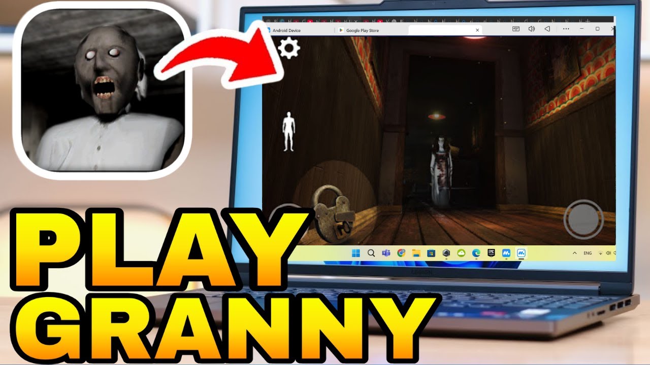 How To Play Granny on PC and Mac