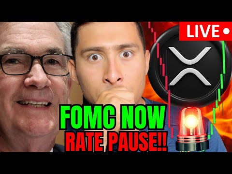 XRP FOMC CONFERENCE LIVE!🔴XRP PREPARE NOW
