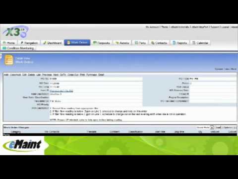 Maintenance Management Software for Plant Maintenance Managers - Work Orders and PM System