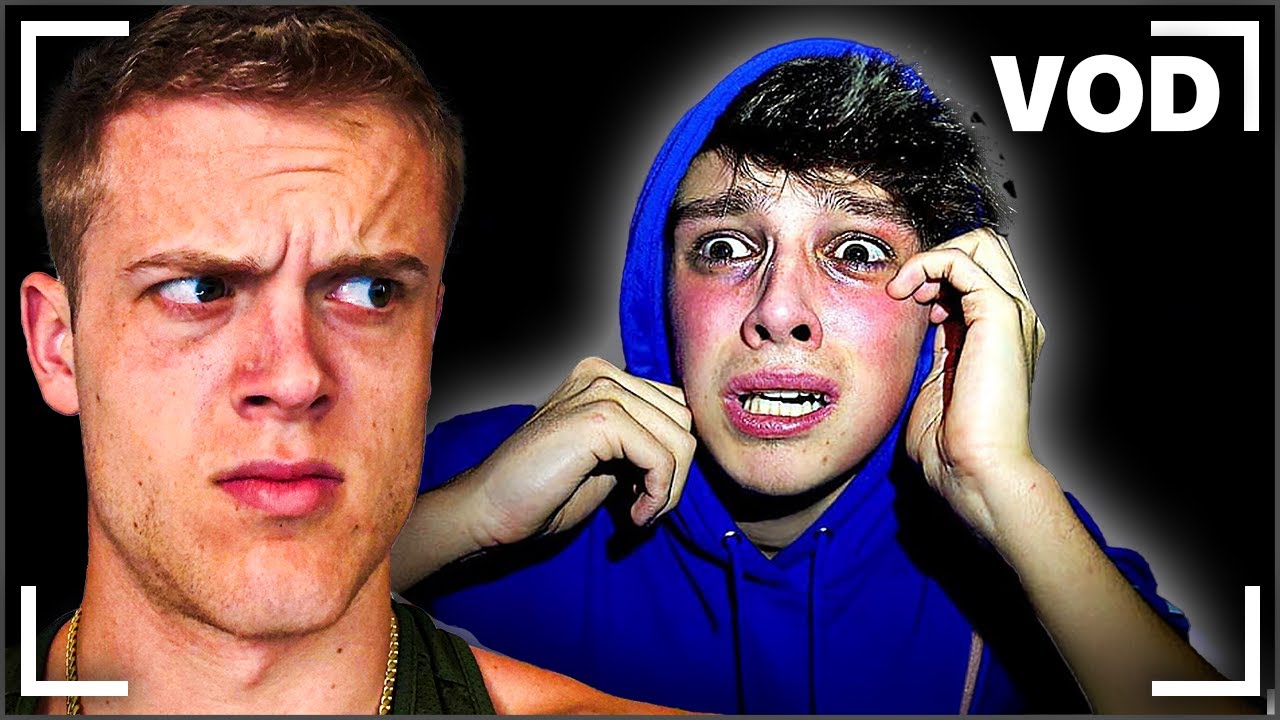 Joe Bartolozzi | Reacts Day #6  & MrBeast React (REUPLOAD)