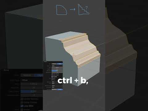 Unlock AMAZING Bevel Profiles in Blender! (Interactive & Presets Guide)