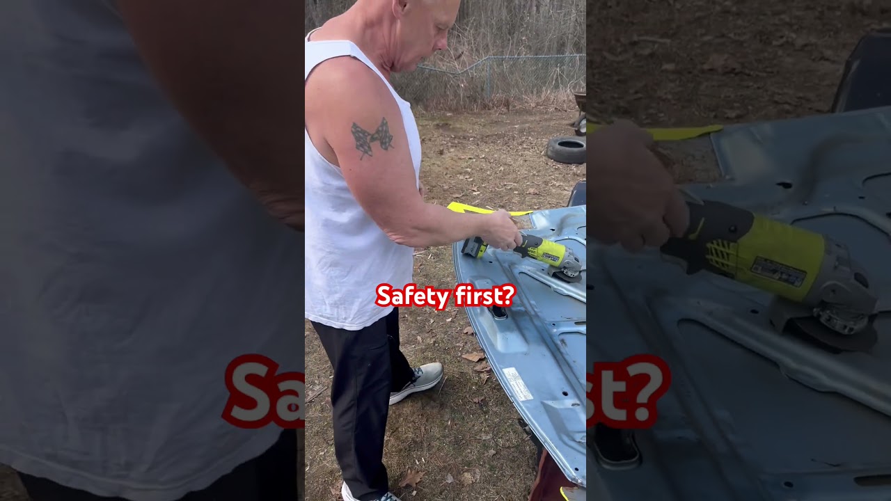OSHA approved? #racing #mechanic #safetyfirst #oshaapproved