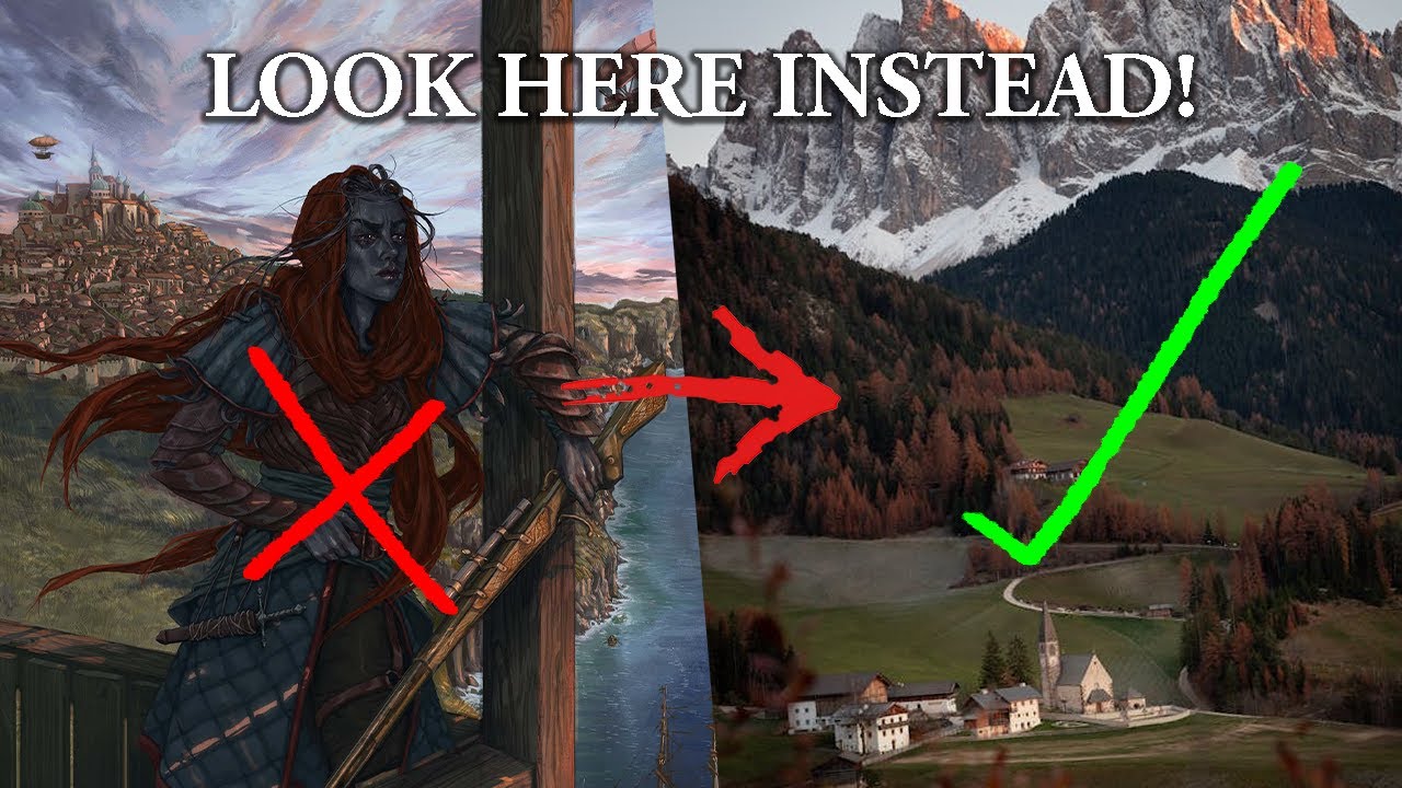 Inspiration for Fantasy Writers (That Isn’t Fantasy)