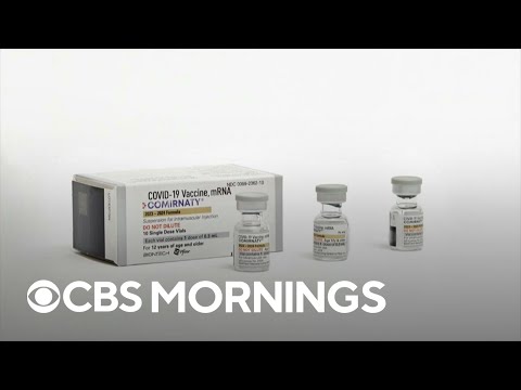 CDC expected to recommend updated COVID vaccines