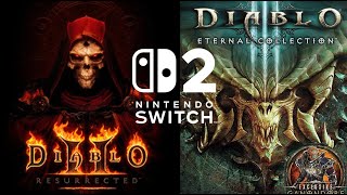 DIABLO 2 & DIABLO 3 - How do they play on Switch 2?