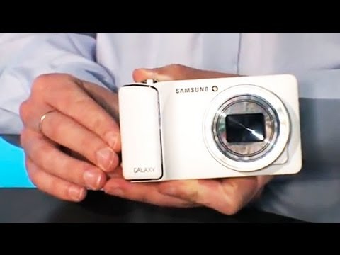 Samsung Galaxy Camera review