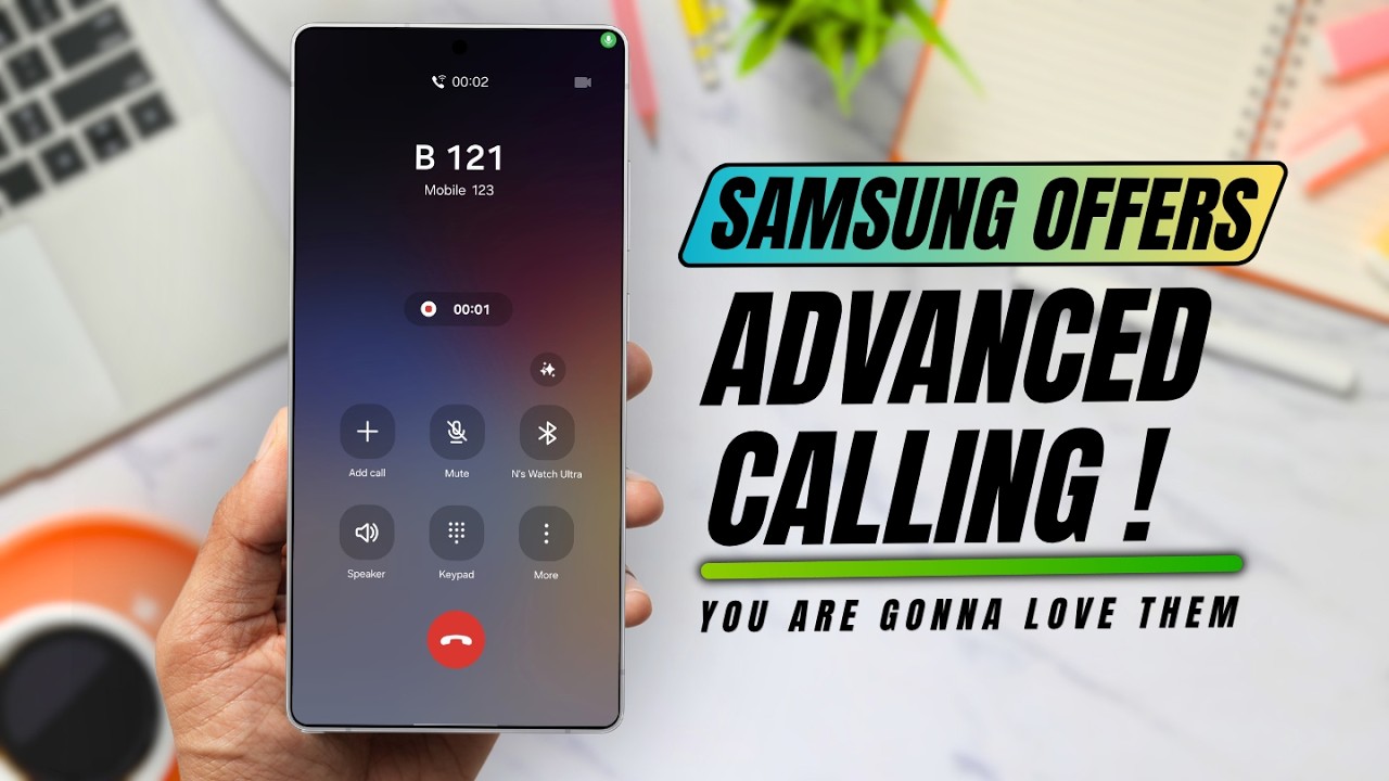9 Advanced Calling Features You DIDN'T Know Your Samsung Had!
