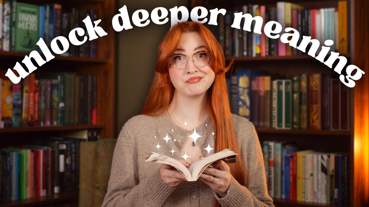 How to Read Critically 101 📚 stop reading passively & unlock deeper meaning