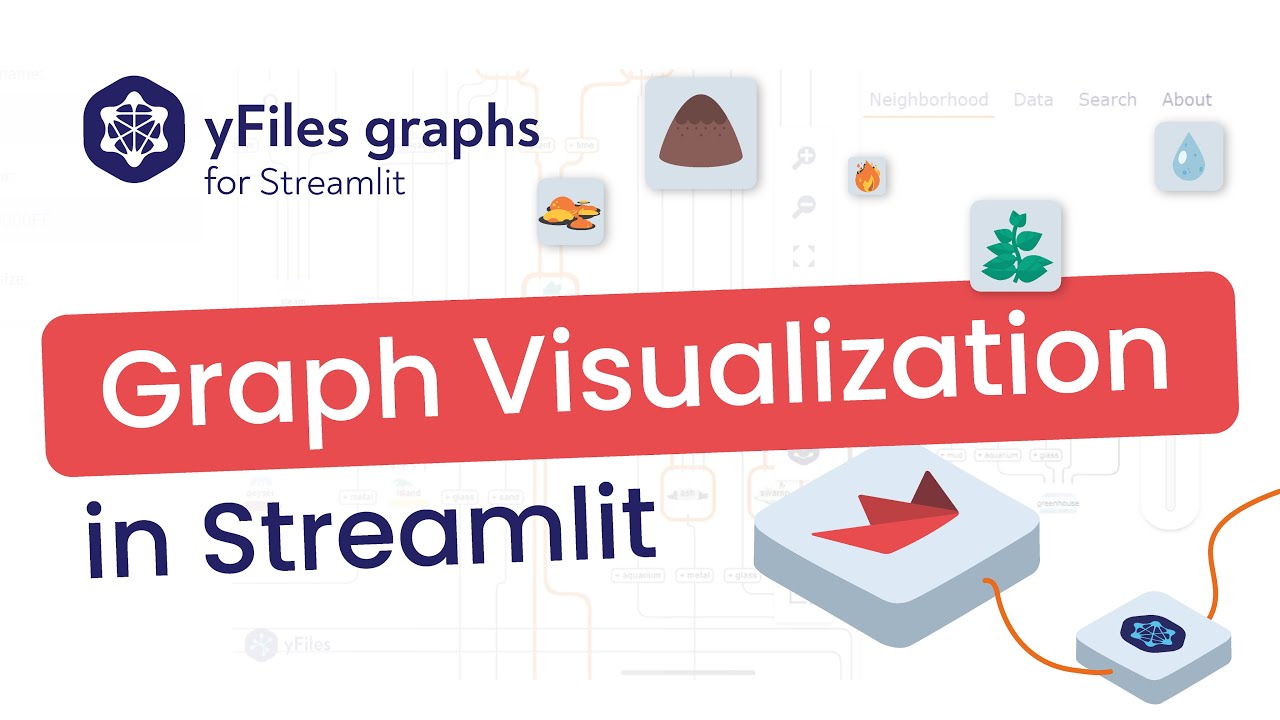 Interactive Graph Visualization in Streamlit