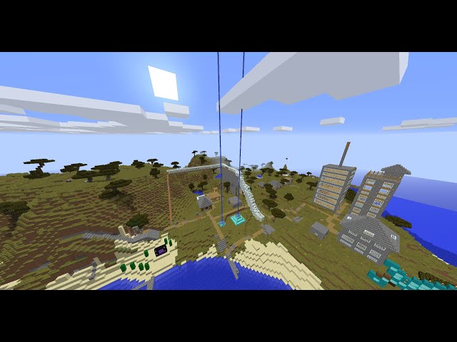 World Vanilla Minecraft Map