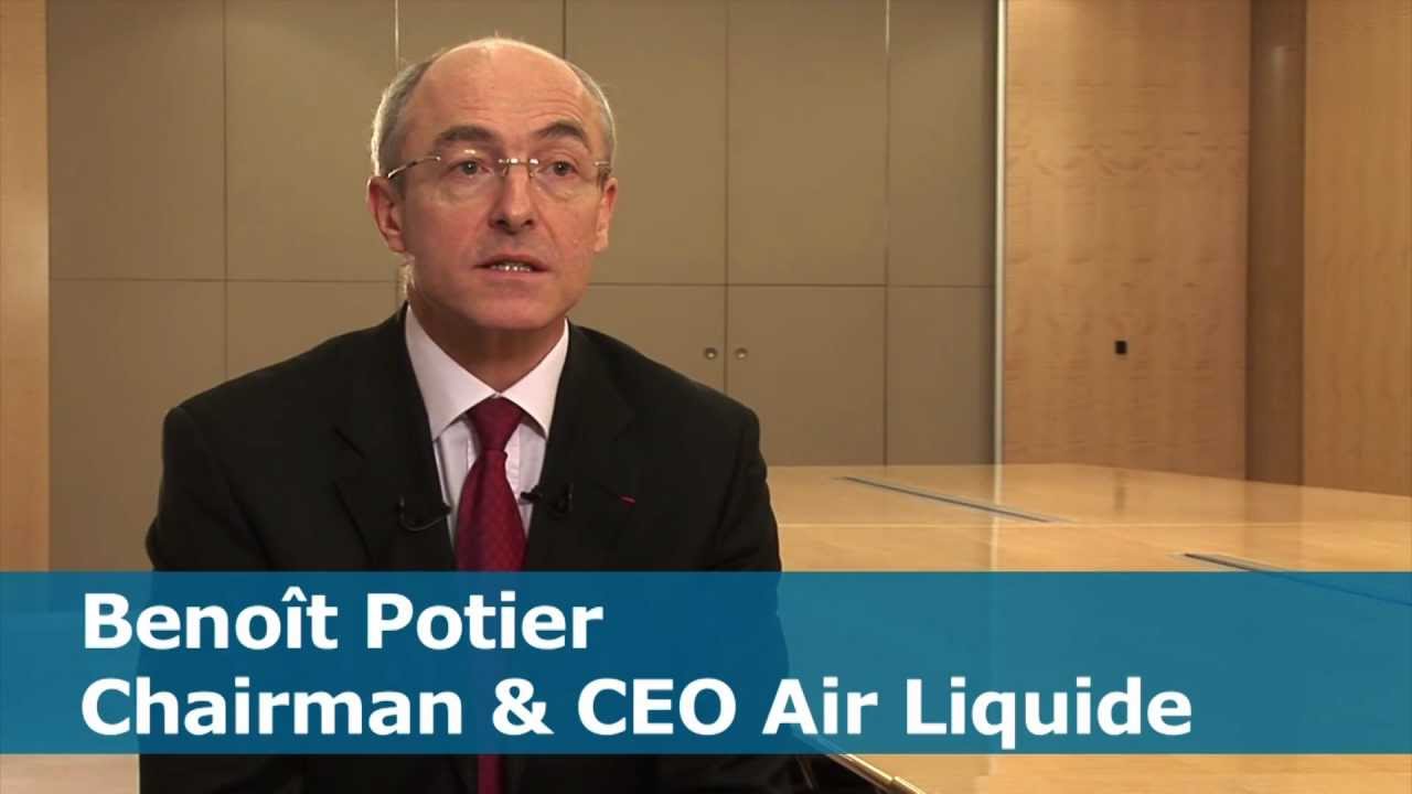 Air Liquide CEO Benoît Potier on '09 results and outlook