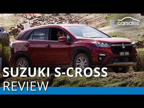 2022 Suzuki S-Cross Review | Cheeky crossover matures into a premium small SUV