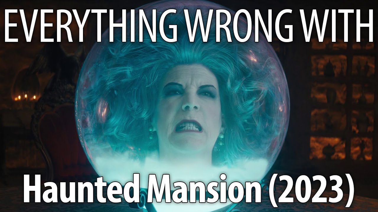 Everything Wrong With Haunted Mansion (2023) In 17 Minutes or Less