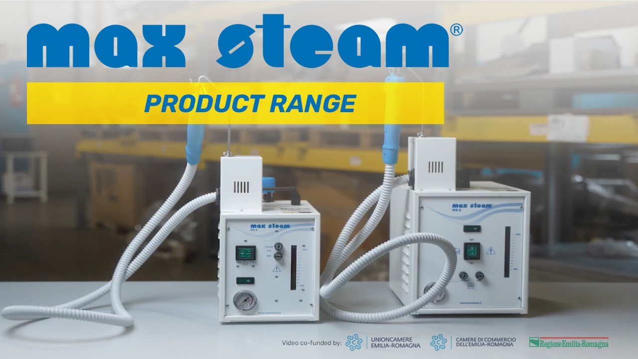 Max Steam® – Dental Lab Equipment