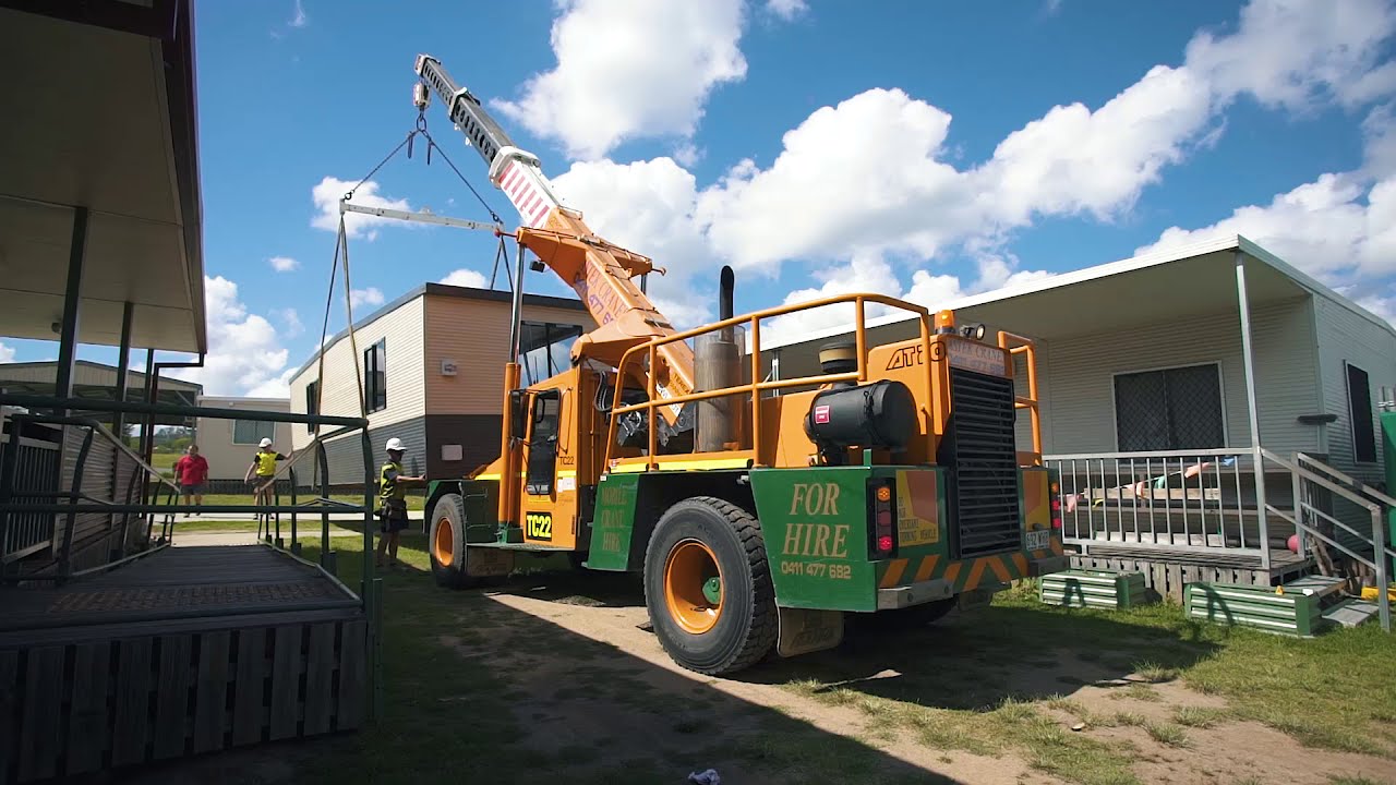 HOMElife Pods - Modular Classroom Install