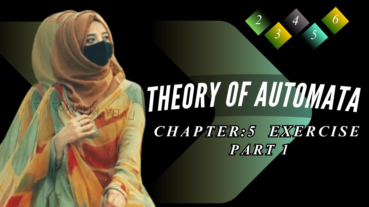 Finite Automata: Chapter 5 Exercises (PART 1) || Theory of Automata chapter 5 || TOC ||TOA