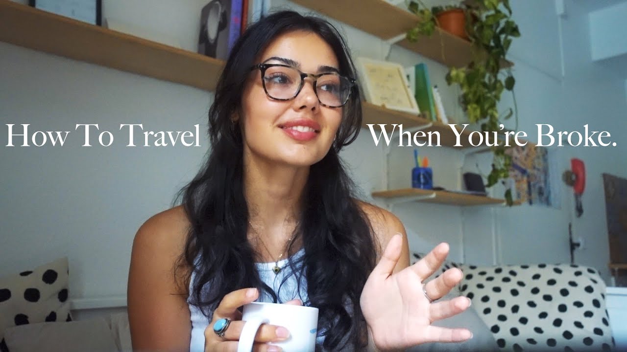 How To Travel as a Broke College Student & How to Plan A Trip!✨✈️ (flights, free hotels, & more!)