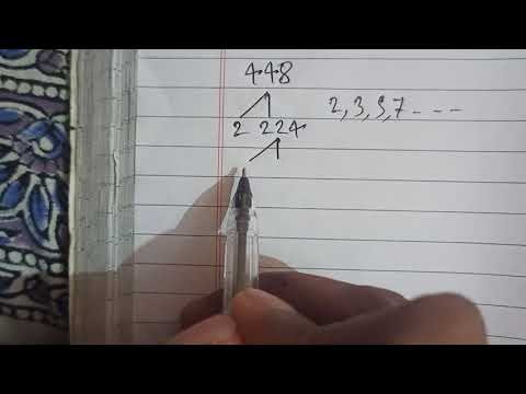 factor tree of 448 | prime factor tree |