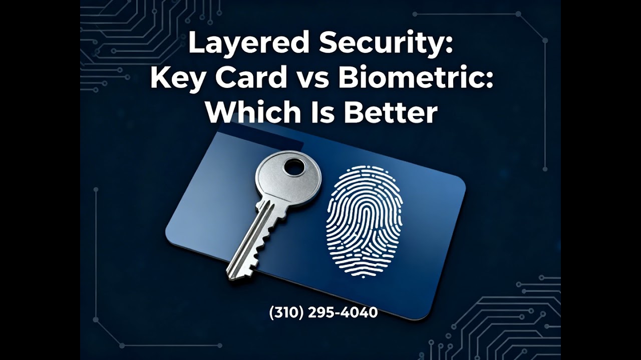 Key Card vs. Biometric: Which Access Control System Wins?
