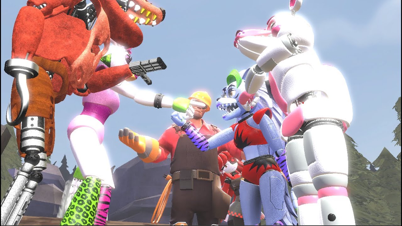 [SFM] Who broke it? (FULL)