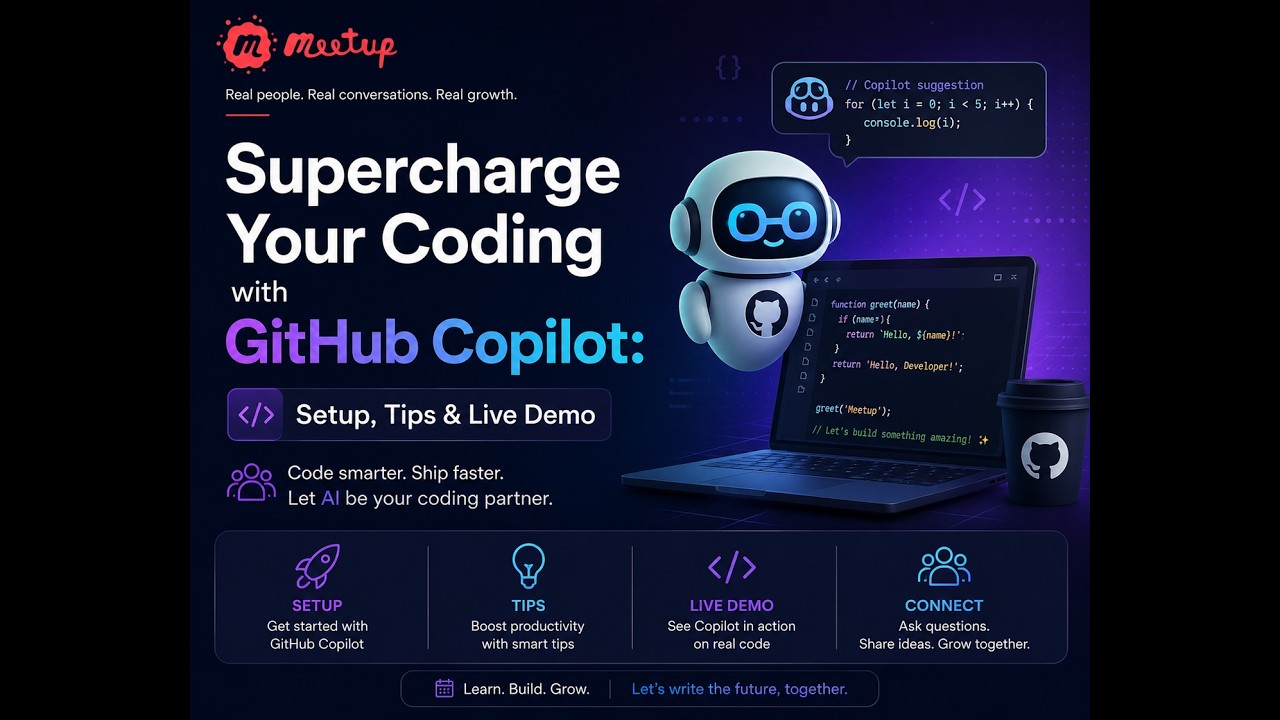 Supercharge Your Coding with GitHub Copilot: Setup, Tips & Live Demo