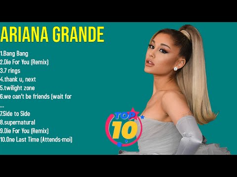 The Ultimate 2025 Collection of Ariana Grande Enjoy All the Chart-Toppers