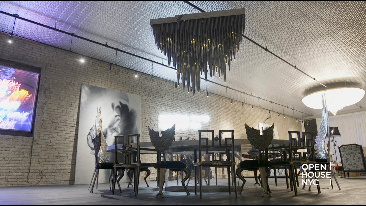 A Downtown Loft Filled with Unique Pieces