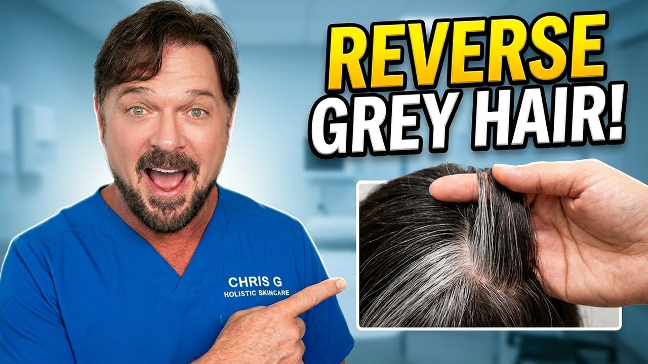 New Discoveries PROVEN To Reverse Grey Hair Naturally!