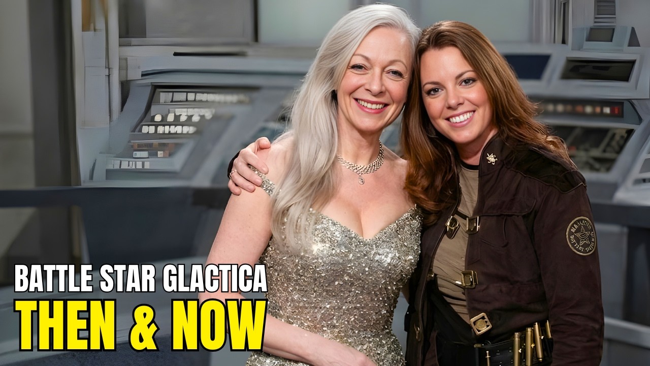 Where Did They Go? Battlestar Galactica 1978 Cast Then & Now 2026