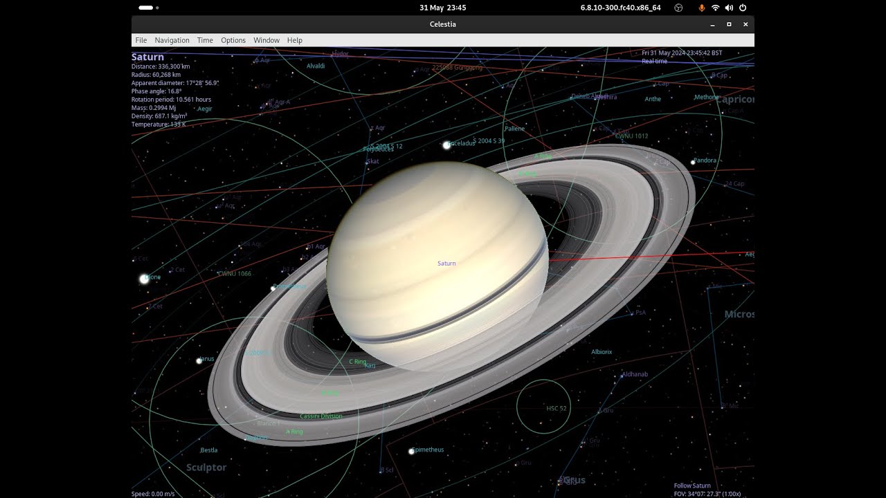 Introduction to Celestia (open source space software)!!!