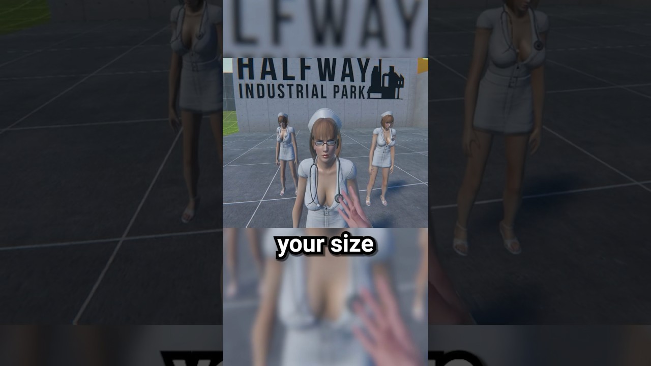 This mod made me HUGE (in BONELAB) 😉😳💀