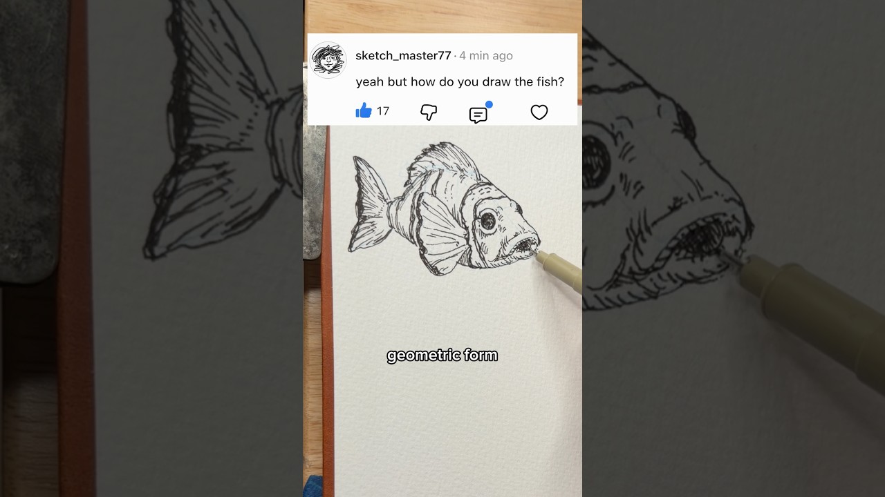 Using simplified shapes to draw anything.