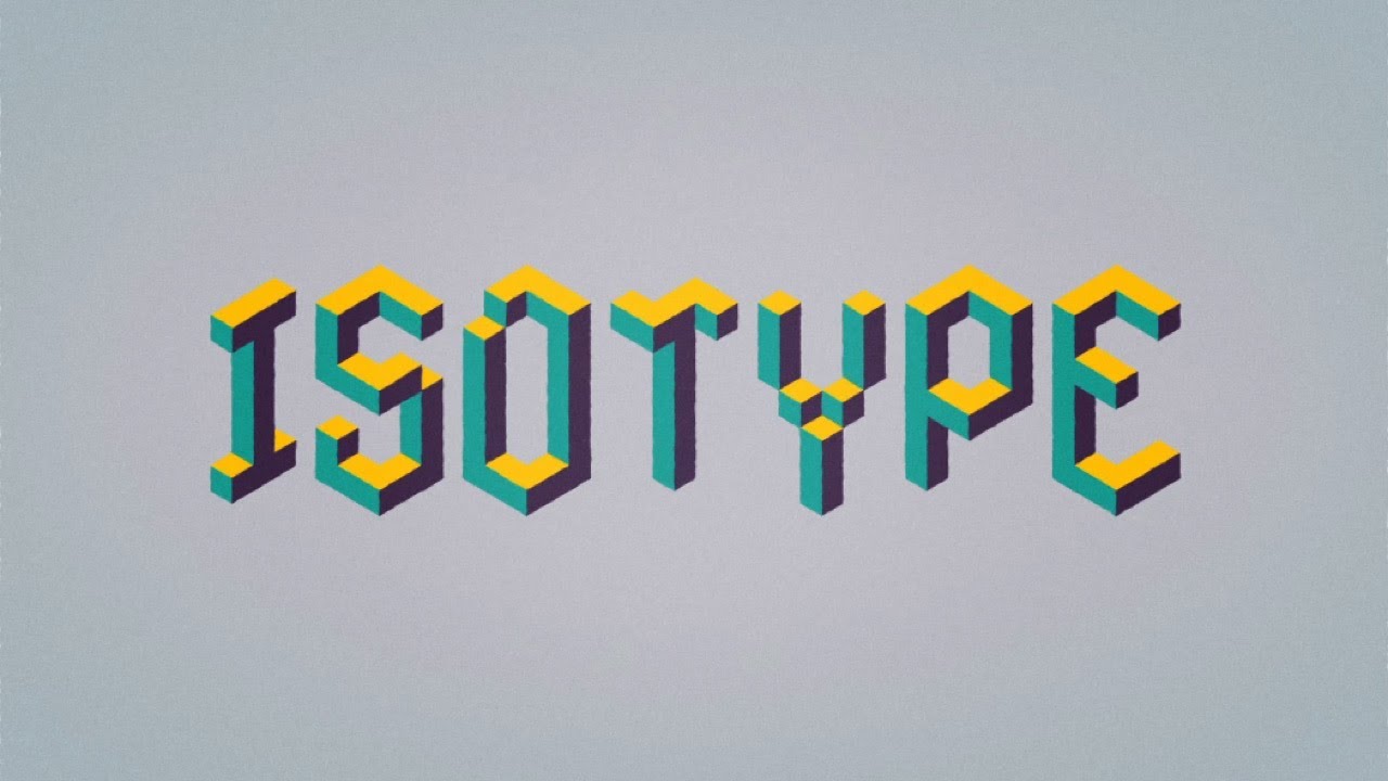 Isotype Animated Typeface Promo