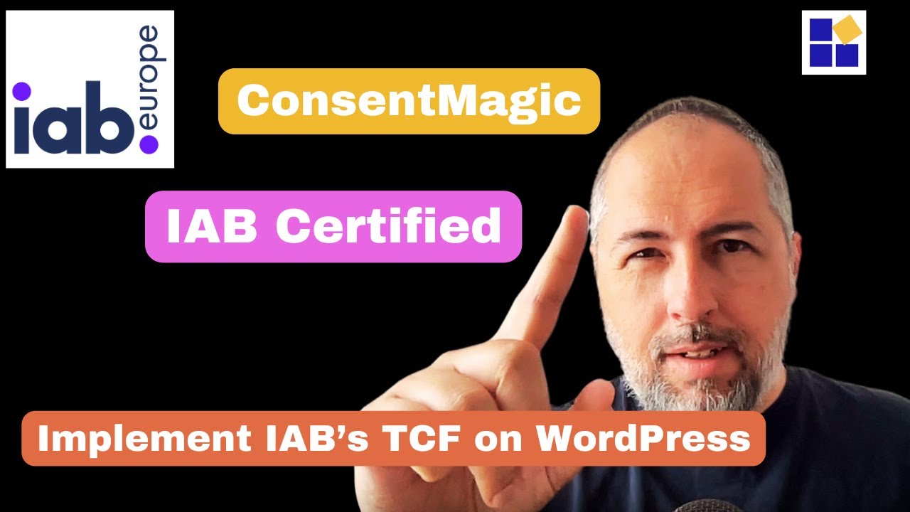 Implement IAB's TCF on WordPress with ConsentMagic