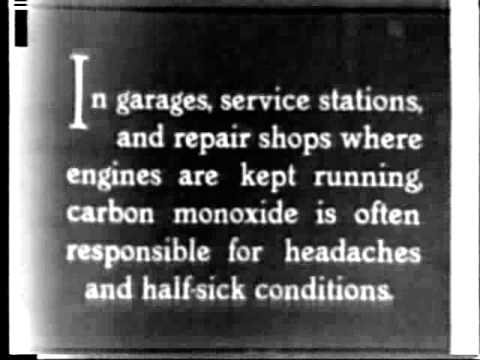 Carbon Monoxide Hazard in Automobile Repair and Its Control 1930 US Bureau of Mines