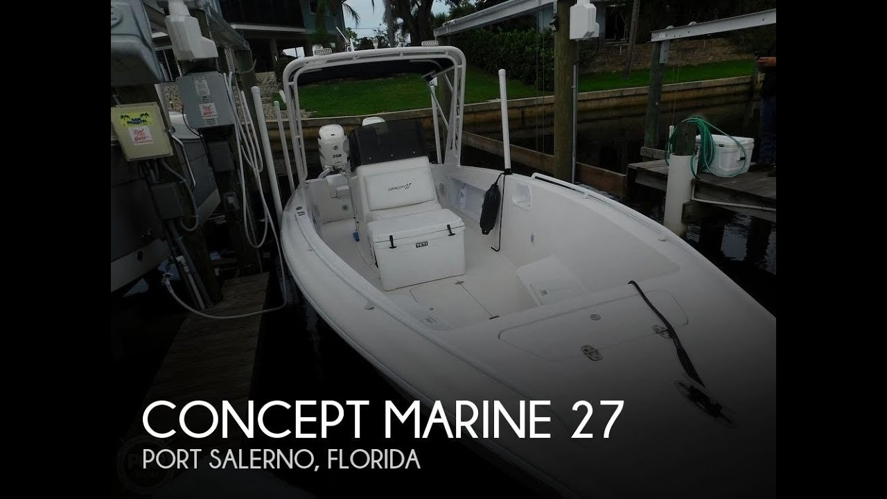 [UNAVAILABLE] Used 1998 Concept Marine 27 in Port Salerno, Florida