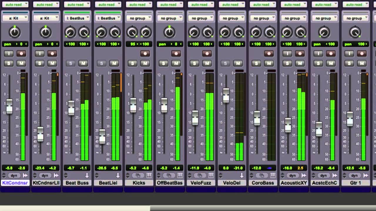 Avid Pro Tools 11 DAW Software Features Overview - Sweetwater Sound