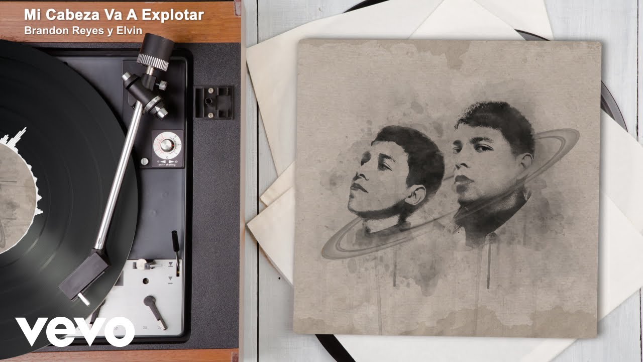 Brandon Reyes y Elvin - Mi Cabeza Va A Explotar (Audio)